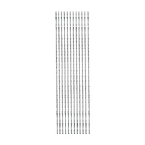 BOSCH SS5-46SPL 5-Inch X 46-Tpi Plain End Scroll Saw Blade (12-Pack)