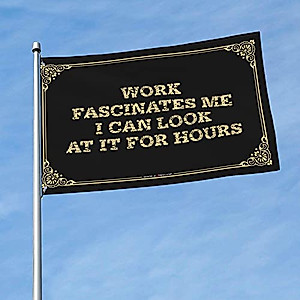 Bar Decor For Home Work Fascinates Me I Can Look At It For Hours Flag Flags For Your Room Cool Poster Flags (Color : Colour, Size : 30X45CM)
