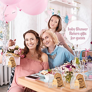 50 Baby Bottle Opener Baby Shower Gifts for Returning Guests Wedding Party Souvenirs Children's Birthday Party Gifts