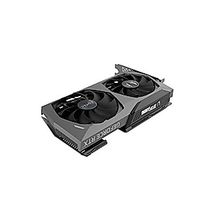 ZOTAC Gaming GeForce RTX 3070 Twin Edge OC Low Hash Rate 8GB GDDR6 256-bit 14 Gbps PCIE 4.0 Graphics Card, IceStorm 2.0 Advanced Cooling, White LED Logo Lighting, ZT-A30700H-10PLHR
