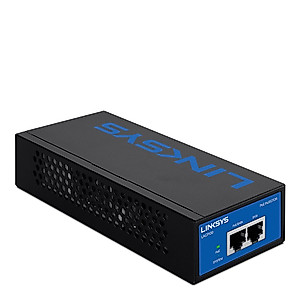 Linksys Business Gigabit High Power PoE+ Injector (LACPI30)