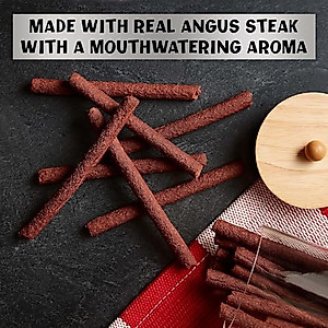 Pup-Peroni Prime Rib Flavor Dog Treats, Made with Real Steak, 22.5 Ounce Bag