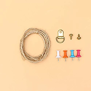 Practical Photo Wall Board Bulletin Board Message Boards Wooden Notice Board Photography Background Wall Props for Home Office (Light Brown)