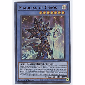 Magician of Chaos (Red) - LDS3-EN089 - Ultra Rare - 1st Edition