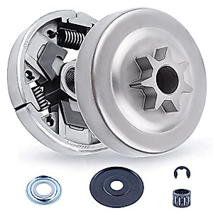 Adefol MS261 MS271 MS291 Precision Design Clutch Drum (.325" 7 Teeth) with Clutch Assembly kit for Stihl MS261 MS271 MS291 Chainsaw Replacement Part for 1121 160 2051 1141 640 2001