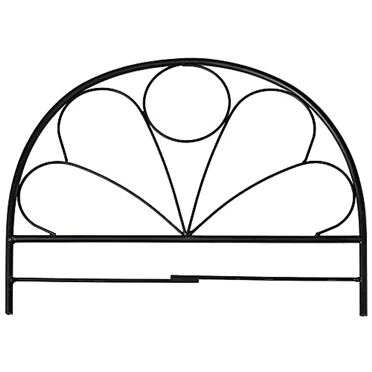 YEAHOME Garden Flag Holder Stand - Premium Metal Powder-Coated Garden Flag Arbor Weather-Proof Yard Flag Pole, Garden Flag Stakes Outdoor Decor for All Seasons Garden Flags