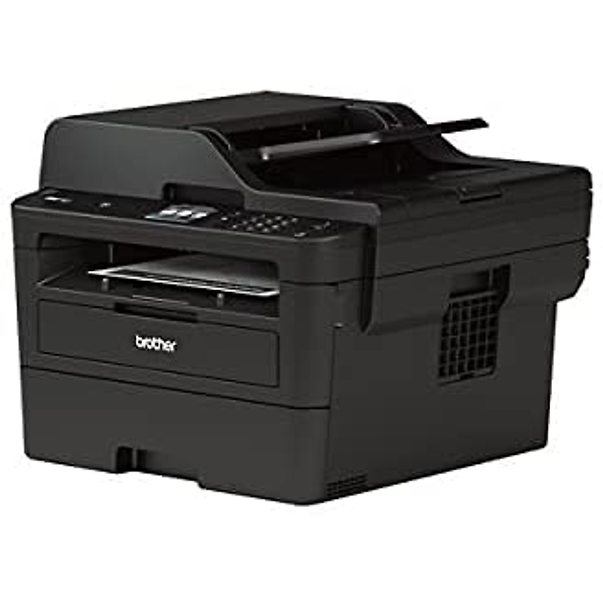 Brother L-2750DW Compact Monochrome All-in-One Laser Printer I Print Copy Scan Fax I Wireless I Mobile Printing I Auto 2-Sided Printing I NFC Printing I ADF I Print Up to 36 PPM + Printer Cable