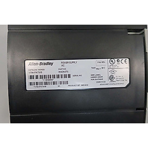 ALLEN BRADLEY 1756-PA75/B CONTROLLOGIX AC 120/240V 24V-DC POWER SUPPLY D570983