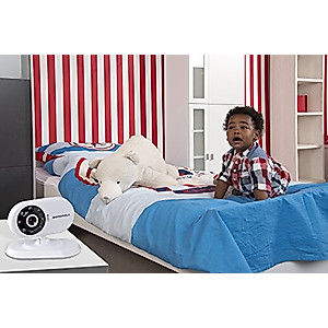 Motorola MBP18 Digital Wireless Video Baby Monitor with 1.8-Inch Color LCD Screen, 2.4 GHz FHSS, and Infrared Night Vision