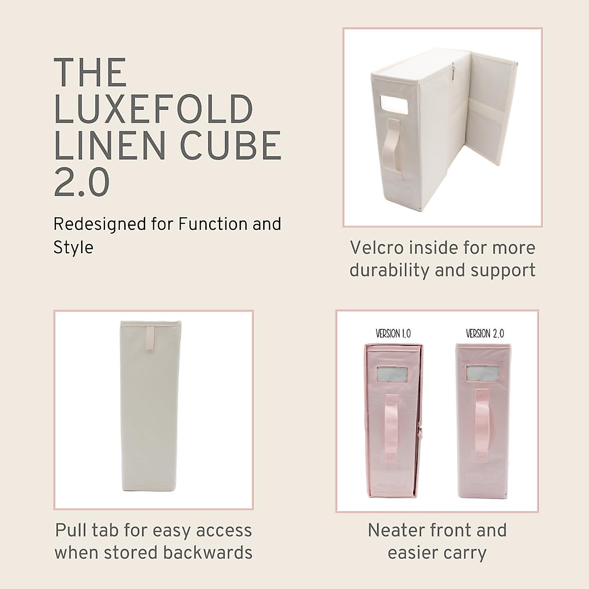 Larkspur & Poppy Sheet Organizers and Storage - Magic Fold Design for Efficient Linen Closet Organizers and Storage - Ideal Bed Sheet Organizer (Sage Green 2.0)