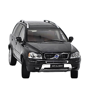 HAYCHE Alloy Resin Car Vehicle Model 1 18 Fit for Volvo Xc90 Off-Road Alloy Diecast Car Model Vehicle Collection Ornaments Adult Gift Festive Deluxe Gift
