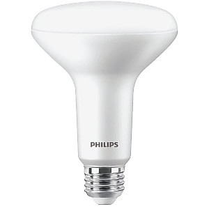 Philips BR30 LED Indoor Flood Bulb with Warm Glow Effect,1400-Lumen, 2700-2200-Kelvin, 15 Watts (100-Watt Equivalent), E26 Base, Soft White