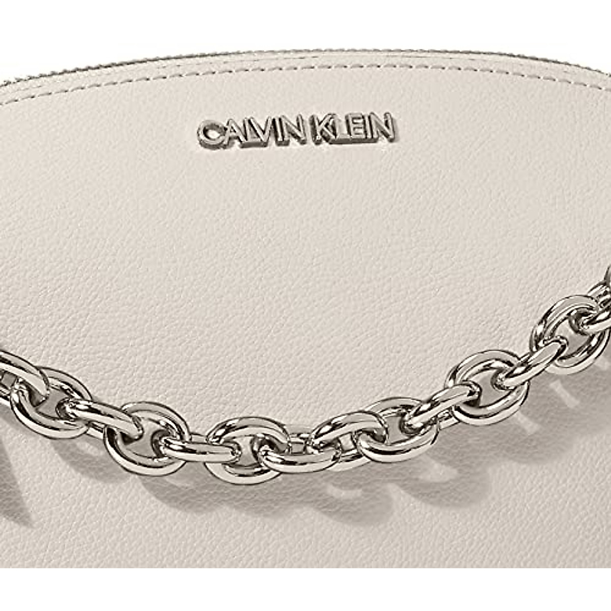 Calvin Klein Hailey Micro Pebble Shoulder Bag, Fawn