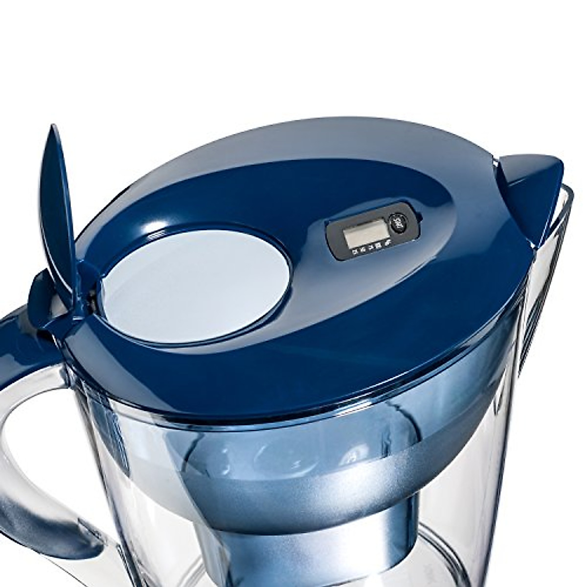 Lake Industries Alkaline Water Pitcher - 3.5 Liters, Free Filter Included, 7 Stage Filteration System to Purify and Increase PH Levels