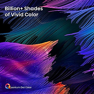 Hisense 55-Inch Class U6 Series ULED Mini-LED Google Smart TV - Quantum Dot Color, 600-Nit Dolby Vision IQ, Game Mode Plus, Hands Free Voice Control, Compatible with Alexa (55U6K, 2023 Model),Black