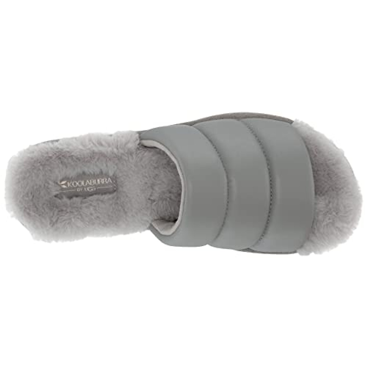 Koolaburra by UGG Women's BRB Slide Sandal, Wild Dove, 10