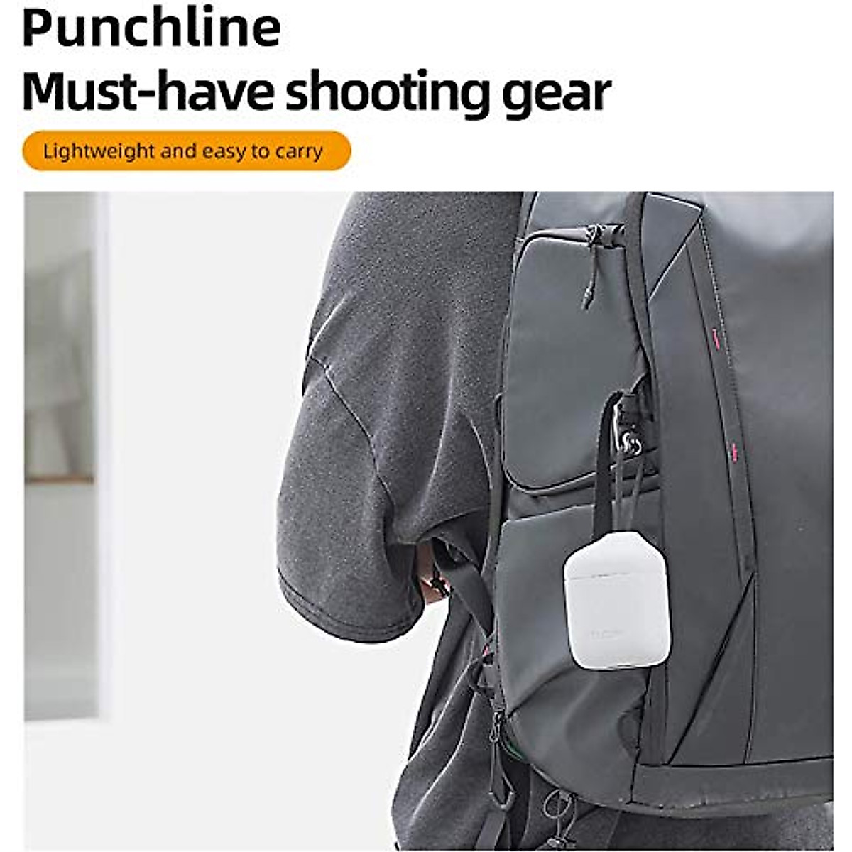 TELESIN AllinBox Charger SD Card Reader Kit, Triple Battery Charger for GoPro Hero 11, Hero 10/9 Black - Only Allinbox Charger