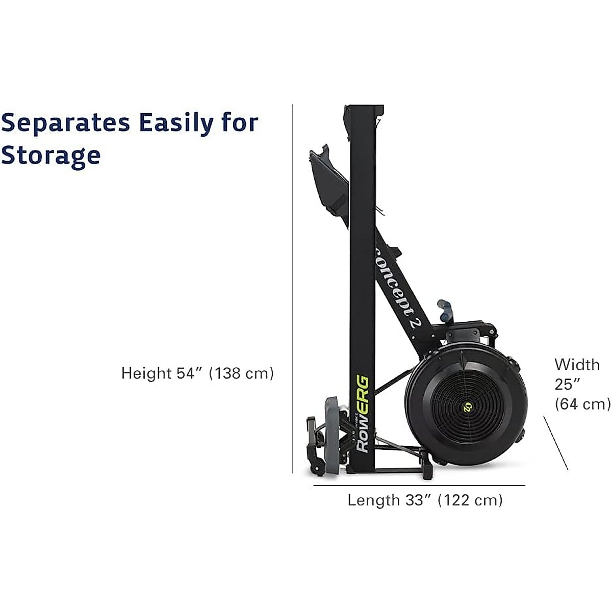Concept2 Model D Upgraded New Rowing Machine Indoor Rowing Machine for Exercise Control Your Workout Intensity with PM5 Performance Monitor and Bundled with HogoR Cleaning Cloth