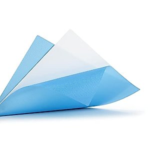 Post-it Flex Write Surface Sheets, 2 Pack, 9.1 x 9.1 in, Instant Whiteboard, Use Dry Erase and Permanent Markers (FWS-Sheets-2PK)