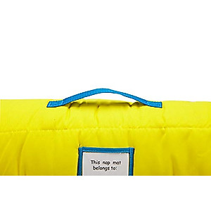 Baby Shark Toddler Nap-Mat - Includes Pillow and Fleece Blanket – Great for Boys and Girls Napping at Daycare, Preschool, Or Kindergarten - Fits Sleeping Toddlers and Young Children