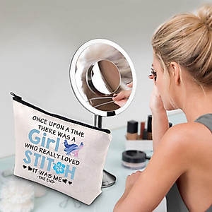 WCGXKO Cartoon Lover Gift There Was A Girl Who Really Loved Cute Themed Bag (Really bag)