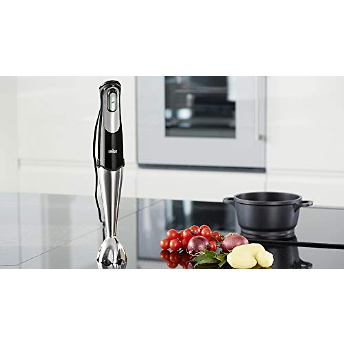 Braun Multiquick 7 MQ735 Sauce Hand Blender, Black