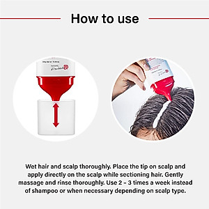 Dr.FORHAIR Folligen Sea Salt Scaler Scalp Scrub (10.5oz) | 45% Sea Salt | Exfoliate Hair Deep Cleansing Excess Sebum Oily Greasy Hair | Dry Flaky Itchy Treatment (No Parabens, Silicone, Sulfates)