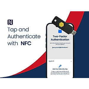 GoTrust Idem Key – C, IP68 Waterproof, Multi-Protocol Two-Factor Authentication Security Key, USB-C/NFC, FIDO2 L2 Certified - Safeguard Your Online Accounts