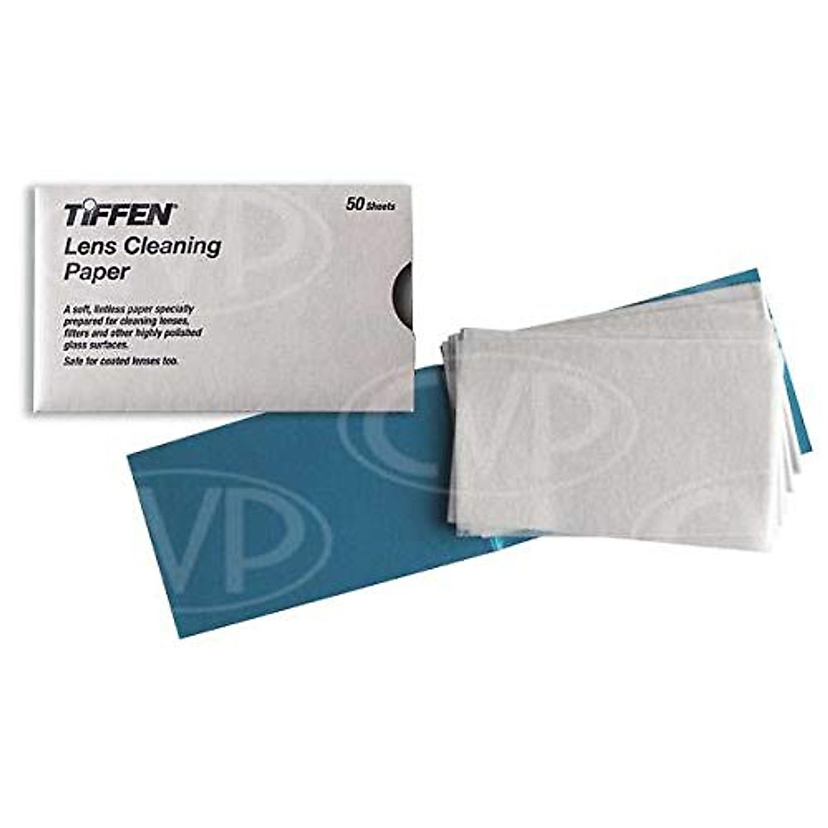 Tiffen Lens Cleaning Paper Tissue Pack Of 50 Sheets