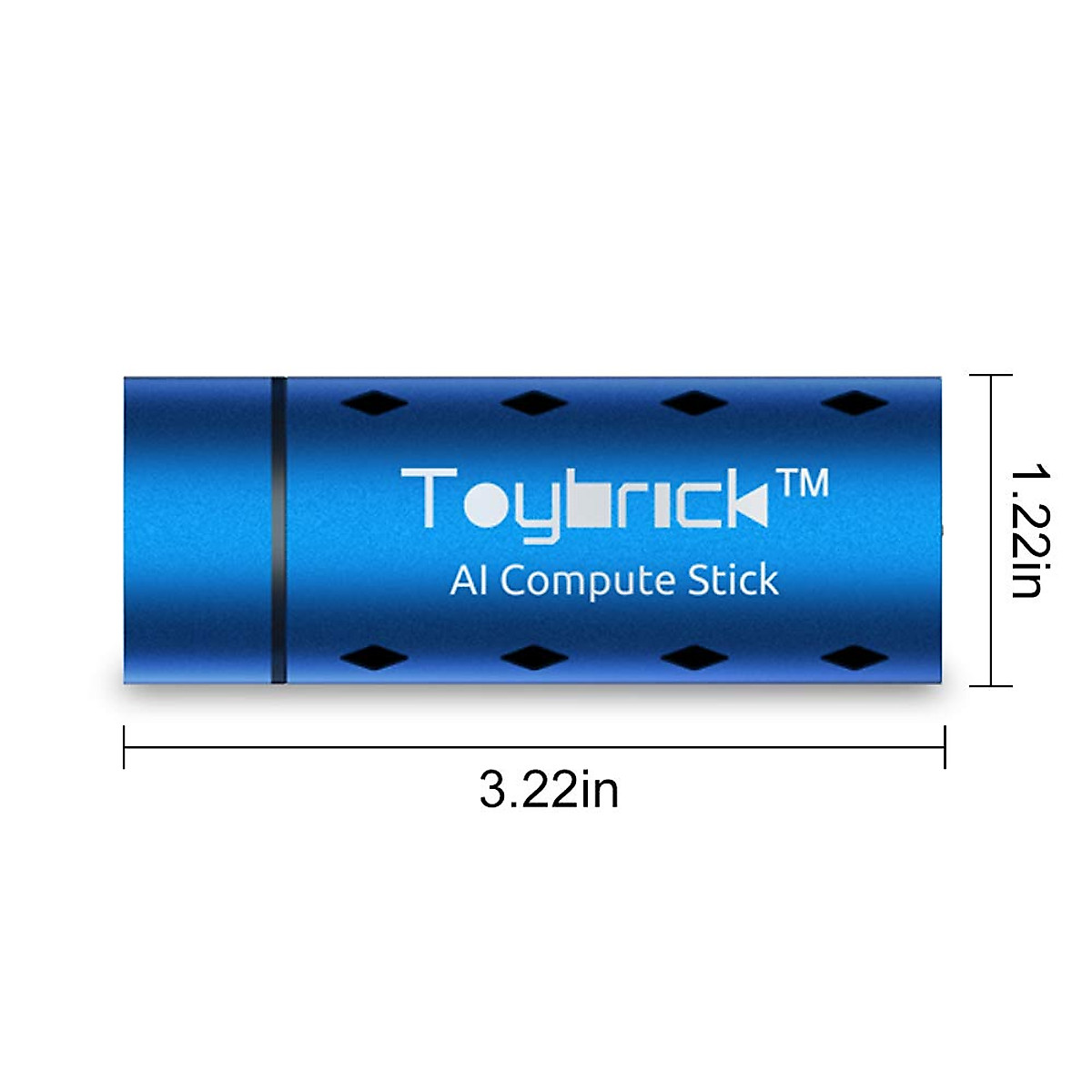 Toybrick TB-RK1808S0 AI Calculation Stick RK1808 NPU Processor for deep Learning Tools and a Separate Artificial Intelligence Accelerator