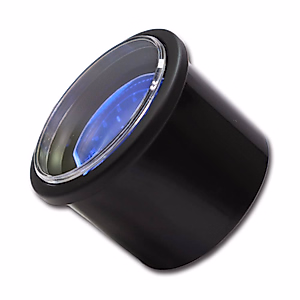 MOTOR METER RACING EVO Series Digital 6 Gauge Set - Blue & Red Switchable LED - 3-3/8" 85mm GPS Speedometer & Tachometer - 2-1/16" 52mm Voltage, Fuel Level, Water Temperature & Oil Pressure