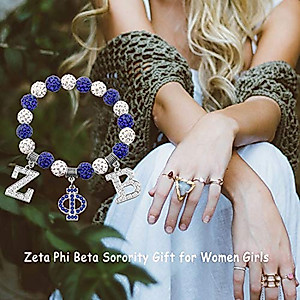 POTIY Sorority Gift Finer Women Jewelry Greek Sorority Jewelry Gift