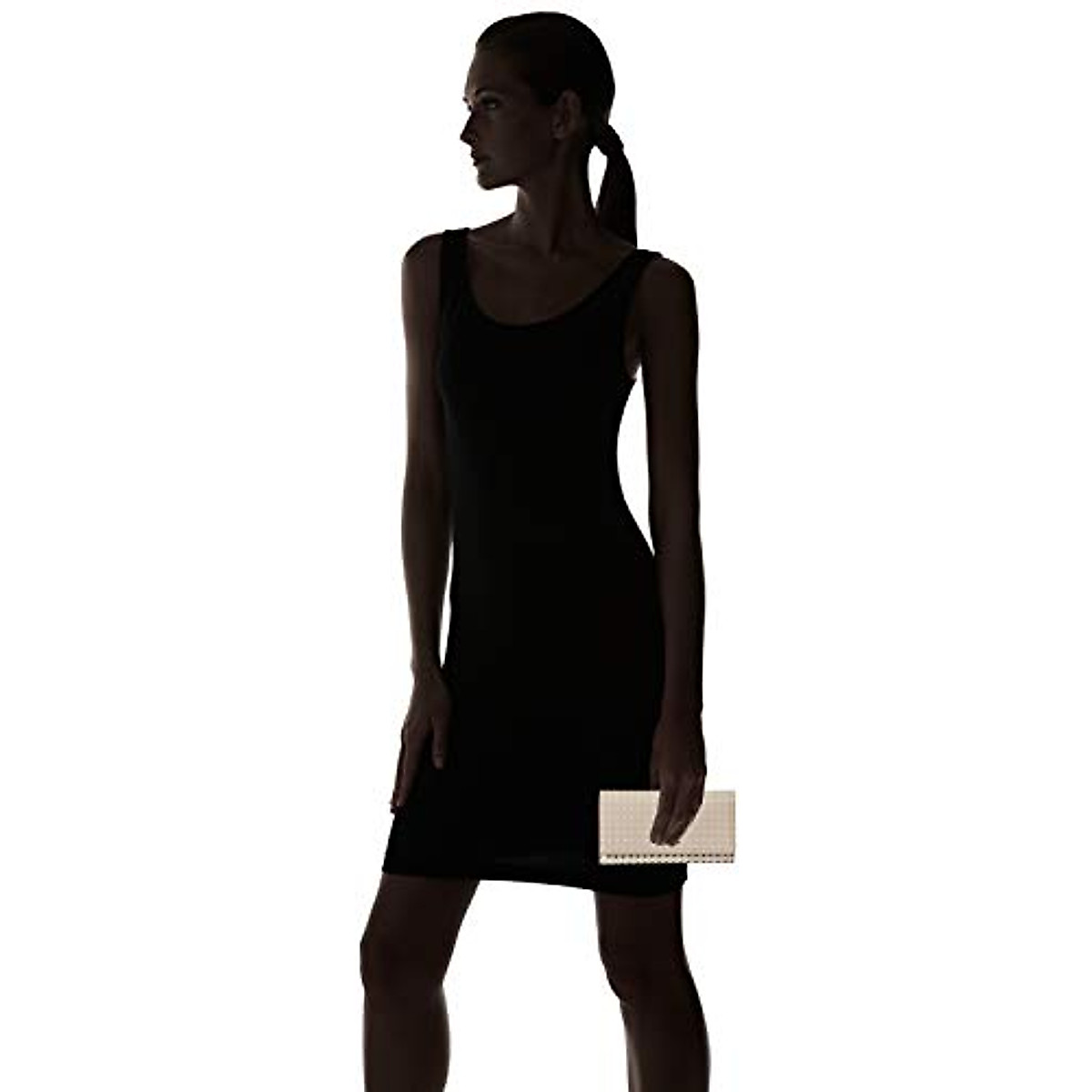 Fossil Women's Logan Leather RFID-Blocking Flap Clutch Wallet