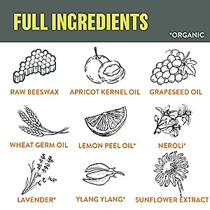 climbOn All Purpose Lotion Bar | Organic Body Lotion for Dry Skin | Body Moisturizer | Lavender Lotion Made From Plants and Organic Beeswax | Eco-Friendly and Plastic-Free Lotion | Original Scent