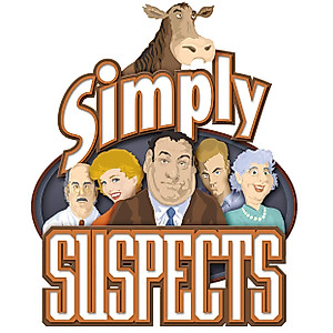 Simply Suspects - Strategy Board Game - from Spy Alley