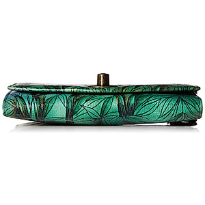 Anna by Anuschka Hand Painted Women’s Genuine Leather - Vintage Wristlet Clutch - Lovable Pandas