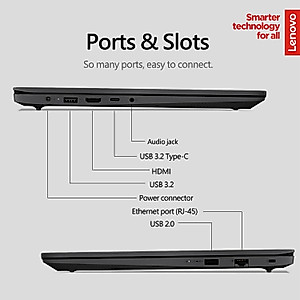 Lenovo IdeaPad 3 Laptop, 15.6" FHD Anti-Glare Display, Intel Pentium Quad-core Processor, 4GB RAM, HDMI, Wi-Fi & Bluetooth, Office 365 Personal Pre-Installed, Windows 11 Home in S Mode(128GB SSD)