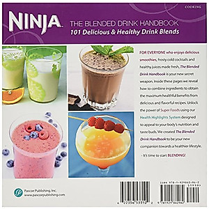 Ninja The Blended Drink Handbook (CB100BL)