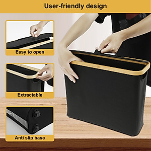 YLMFTNU Toilet Paper Basket with Lid, Toilet Paper Storage, Paper Roll Basket, Lightweight Toilet Paper Organizer Basket with Side Window, Foldable Toilet Paper Bin Holds up to 12 Toilet for Home