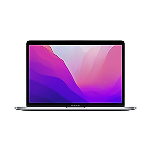 Apple 2022 MacBook Pro M2 (13-inch, 24GB RAM, 512GB Storage, Space Gray) - Z16R0005X