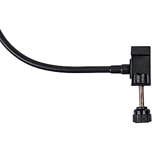 Gator Frameworks Metal Screen Pop Filter with 12.4-Inch Gooseneck (GFW-POPFILTER-MTL)