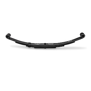 LIBRA New Trailer Leaf Spring-4 Leaf Double Eye 1750lbs for 3500 Lbs Axle - 20015 Set 1