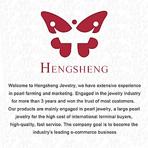HENGSHENG 100% Natural Freshwater Pearl Jewelry Sets For Women Fashion 925 Sterling Silver Earrings&Pendant Wedding Jewelry Black