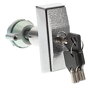TEHAUX Automatic Vending Machine Lock Vending Machines Vending+Machines A Vending Machine Machine Lock Machine Lock Tool Machine Lock Replacement T-Handle Lock Candy Machine Lock Key