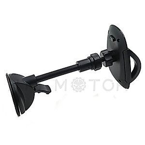 HTTMT 3R1030-360°Car Windshield Dashboard Mount Holder Stand Universal Compatible with Cell Phone iPhone8