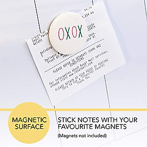 Weekly Dry Erase Board for Wall [17in x 12in] Weekly Whiteboard Planner and Magnetic Calendar - Days of The Week White Board for Schedule, Daily Meal Planner - Includes Full Mounting Kit