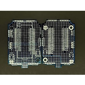 qBoxMini DIY IOT Enclosure Kit (One SMA), IOT Enclosure for Arduino MKR Feather ESP32 Cellular LoRa WiFi Board, Waterproof IP65 Enclosure with Glands, prototyping PCB and SMA Connector