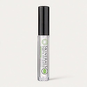 Skinerals Moonstone Lip Gloss, Hydrating Organic Formula for Lustrous Lips, Vegan, Gluten & Paraben-Free Clear Glaze
