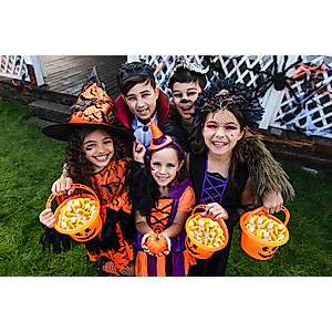 Fruidles Halloween Gummy Candy Corn Treats, Fun And Festive Holiday Snacking (Half-Pound Bag)