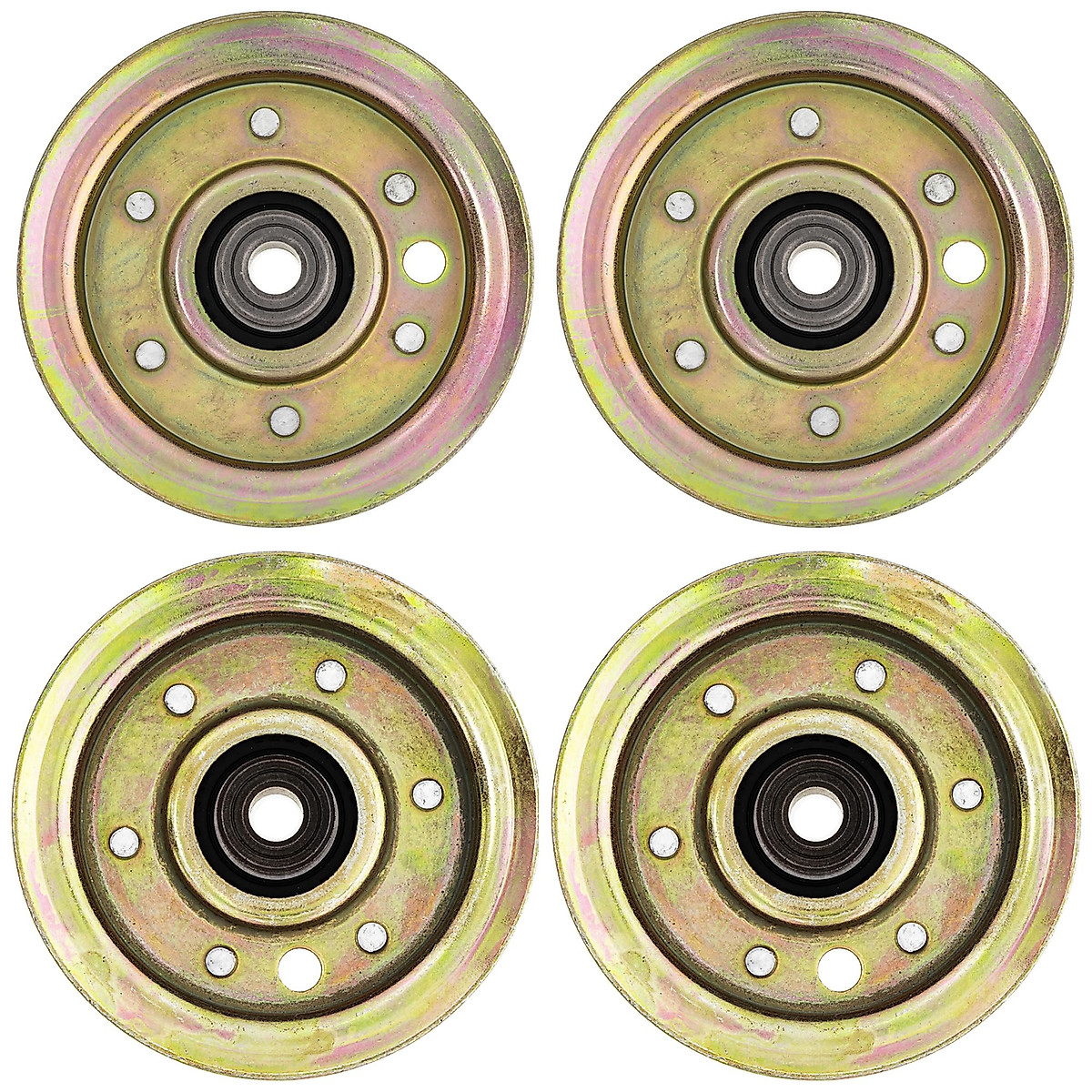 8TEN Deck Rebuild Kit for Husqvarna 42 inch LTH1542 YTH1842 Blade Spindle Belt Idler